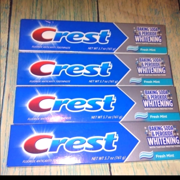 Crest | Bath | Crest Baking Soda Peroxide Whitening Fresh Mint ...